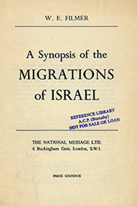 A Synopsis Of The Migrations Of Israel - ACP - Our Library Digitized