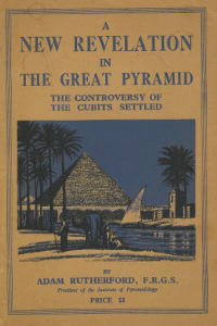 A New Revelation In The Great Pyramid - ACP - Our Library Digitized