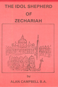 The Idol Shepherd Of Zechariah - ACP - Our Library Digitized