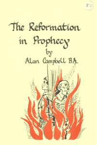 The Reformation In Prophecy - ACP - Our Library Digitized