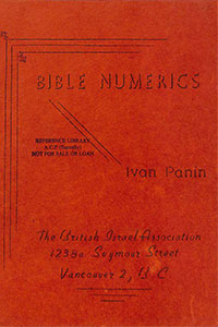 Bible Numerics - ACP - Our Library Digitized