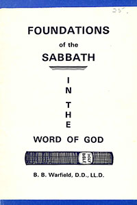 Foundations of The Sabbath in the Word of God - ACP - Our Library Digitized