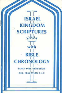 Israel Kingdom Scriptures - ACP - Our Library Digitized