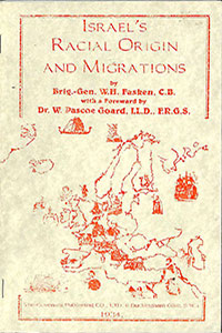 Israel's Racial Origin And Migrations - ACP - Our Library Digitized