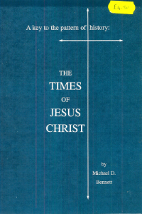 The Times of Jesus Christ - ACP - Our Library Digitized