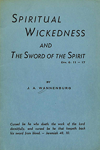 Spiritual Wickedness and The Sword of the Spirit - ACP - Our Library ...