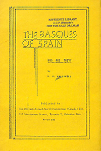 The Basques of Spain - ACP - Our Library Digitized