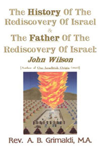 The History of the Rediscovery of Israel - ACP - Our Library Digitized