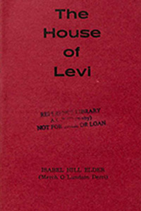 The House of Levi - ACP - Our Library Digitized