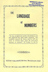 The Language of Numbers - ACP - Our Library Digitized