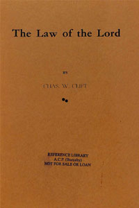 The Law of the Lord - ACP - Our Library Digitized