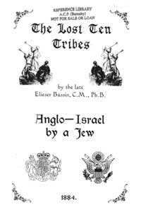The Lost Ten Tribes - ACP - Our Library Digitized