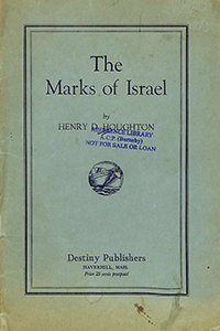 The Marks of Israel - ACP - Our Library Digitized