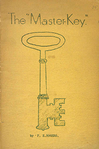 The Masterkey - ACP - Our Library Digitized