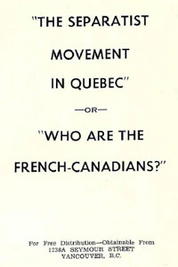 Quebec - ACP - Our Library Digitized