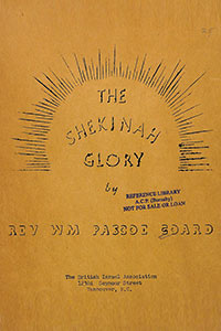 The Shekinah Glory - ACP - Our Library Digitized