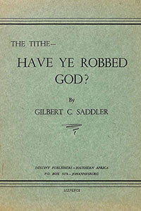 The Tithe - Have Ye Robbed God? - ACP - Our Library Digitized