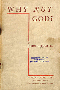 Why Not God? - ACP - Our Library Digitized